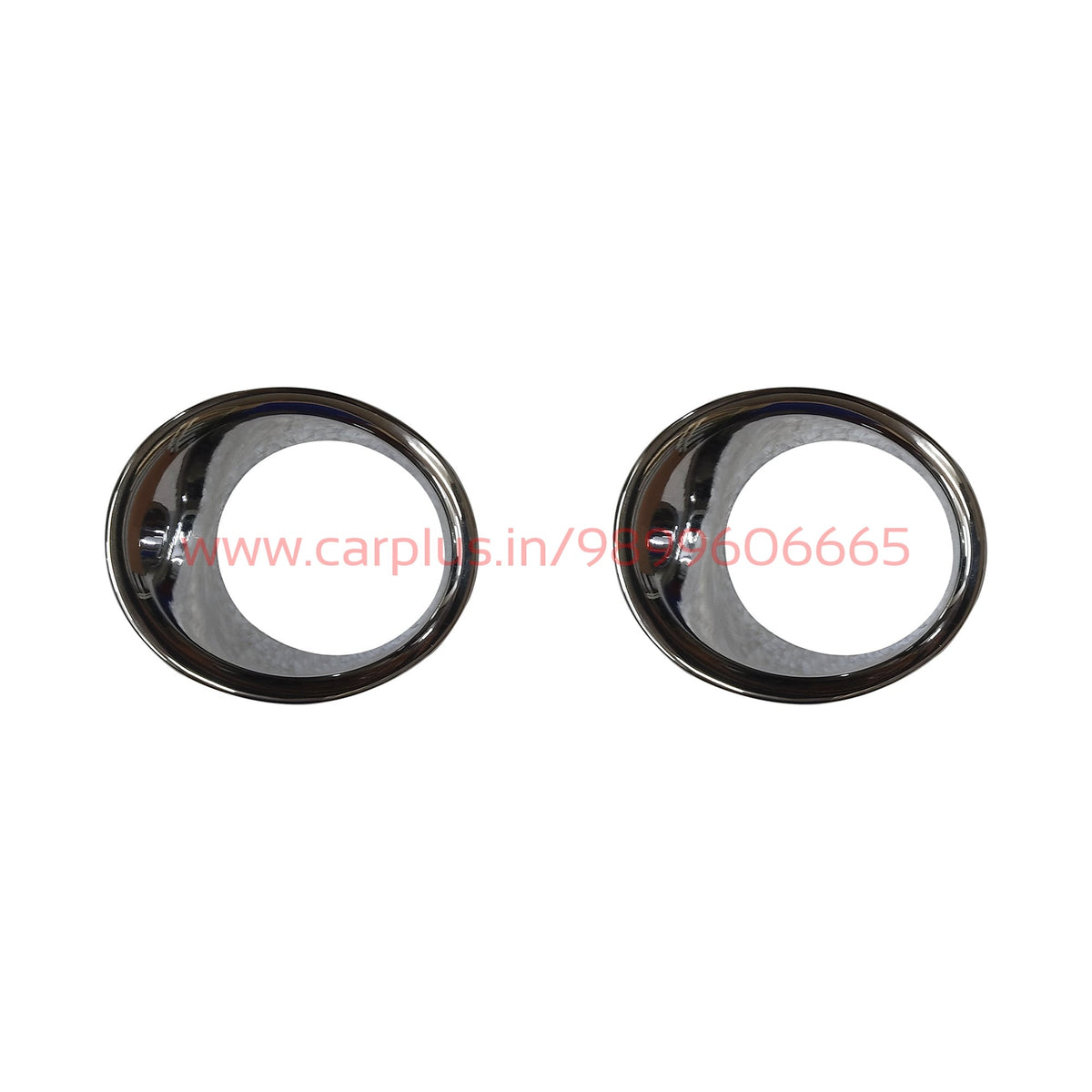 KMH Fog Light Cover Chrome for Toyota Fortuner (2nd GEN, 2,Pcs) – CARPLUS