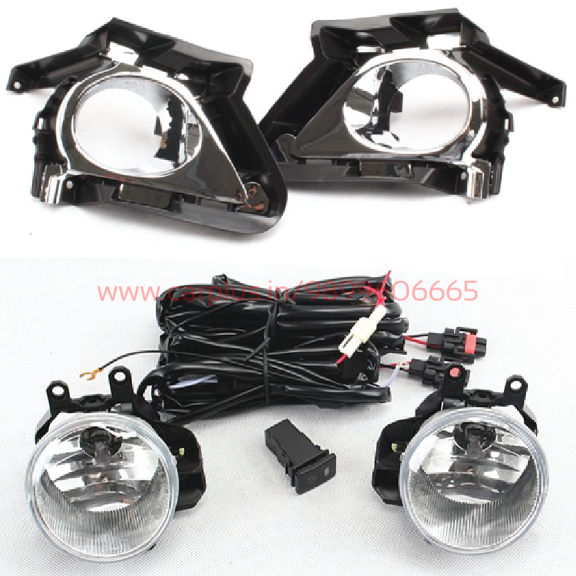 KMH Fog Light for Toyota Innova Crysta – CARPLUS