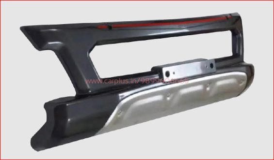 KMH Front & Back Guard for ISUZU D-Max – CARPLUS