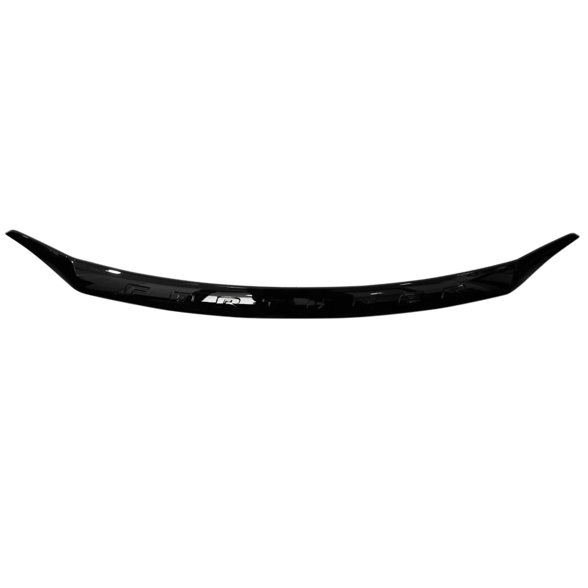 KMH Front Bonnet Trim BLACK For Fortuner 2016 – CARPLUS