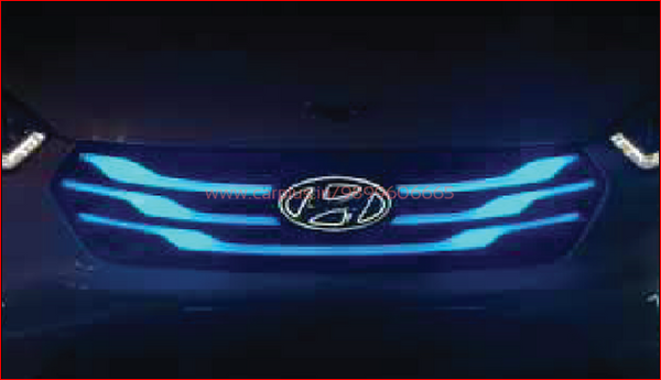KMH Front Grill for Hyundai Creta (LED)-2015 – CARPLUS