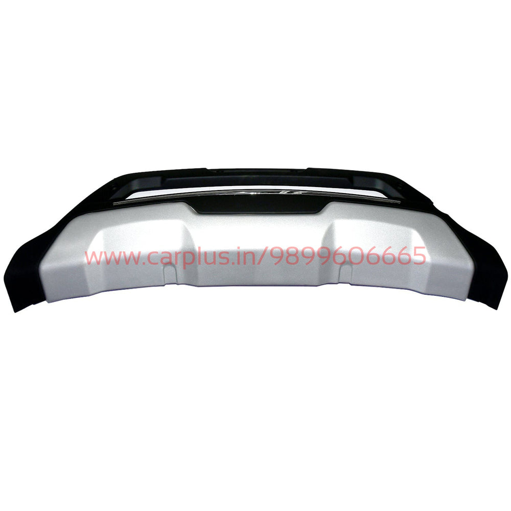 KMH Front & Rear Bumper Guard For Hyundai Creta Design 2 (1st GEN ...