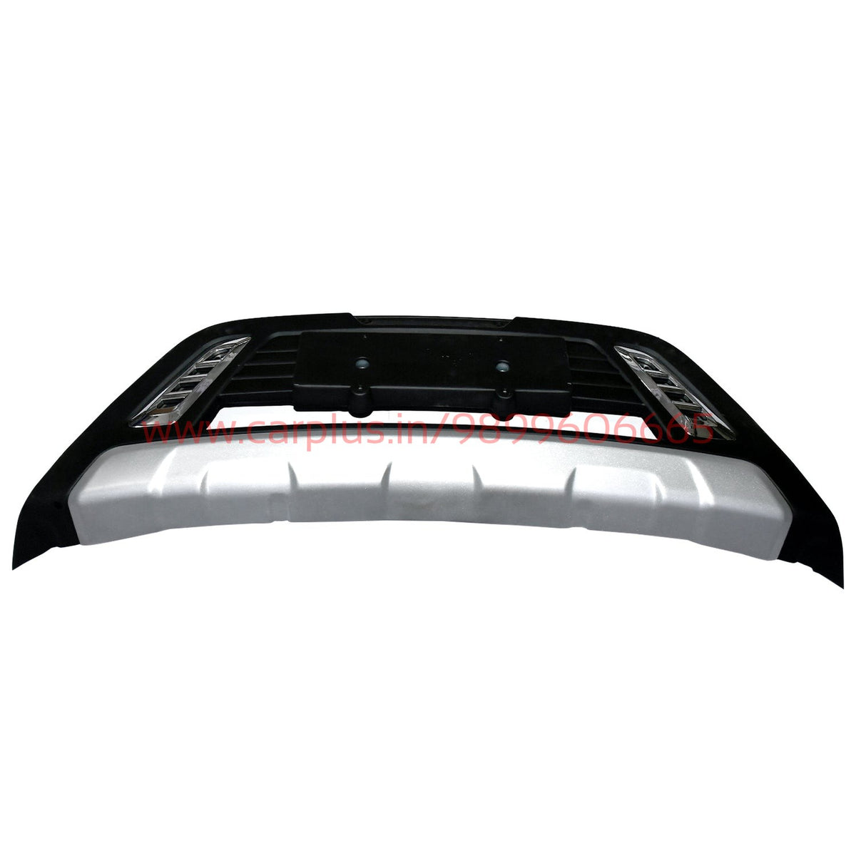 KMH Front & Rear Bumper Guard For Hyundai Creta Design 2 (1st GEN ...
