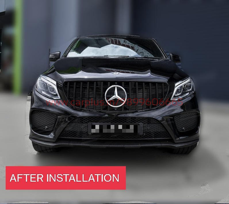 KMH GT Grill For Mercedes GLE W166(2016-2019)(BLACK) – CARPLUS