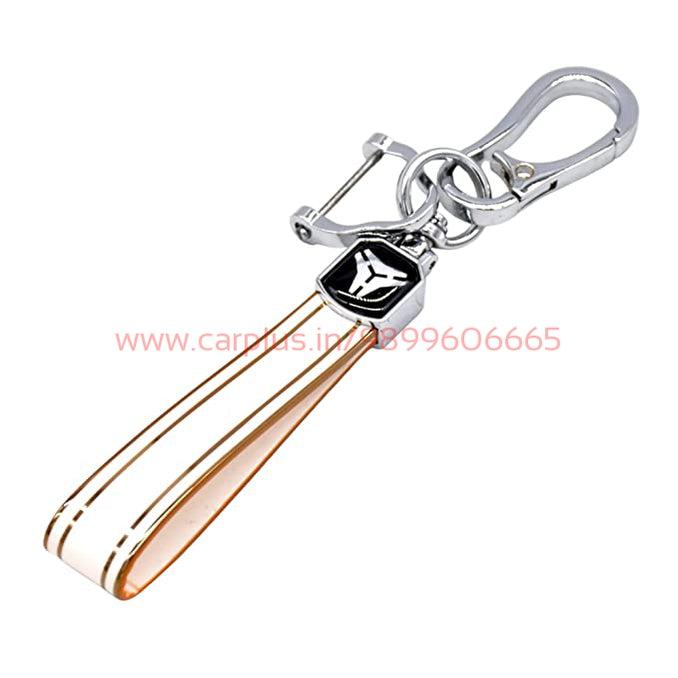 KMH Gold Key Chain-White – CARPLUS