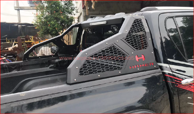 KMH Grill Style Roll Bar for Hummer – CARPLUS
