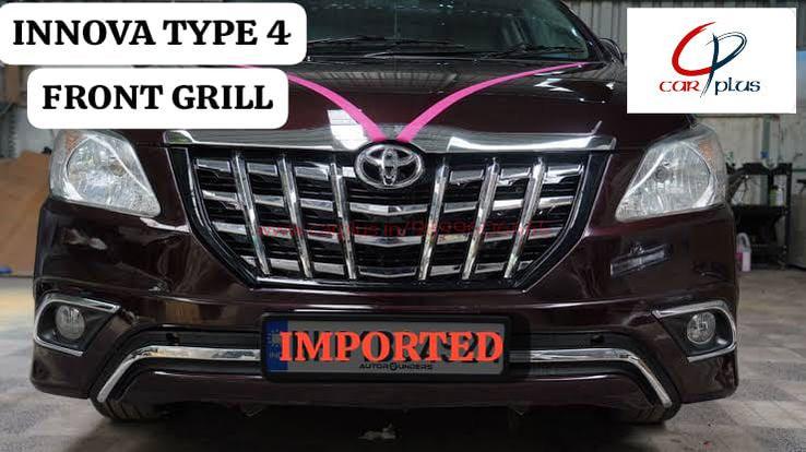 KMH Grill for Innova (Type-4) – CARPLUS