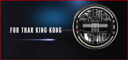 KMH Head Lamp for Mahindra Thar- King Kong – CARPLUS