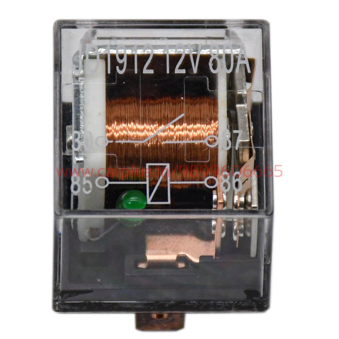 KMH Horn Relay – CARPLUS