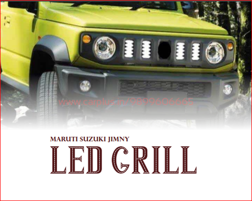 KMH LED Grill for Maruti Suzuki Jimny – CARPLUS