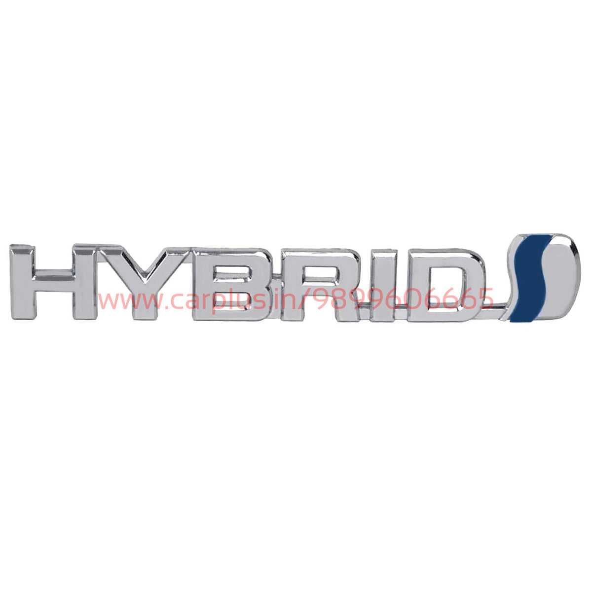 KMH Metal Emblem Sticker-HYBRID Logo – CARPLUS