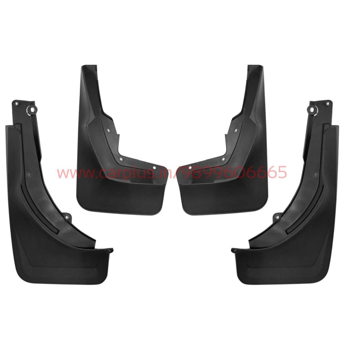 KMH Mud Flaps For GLE W167 with Side Step (2020) – CARPLUS