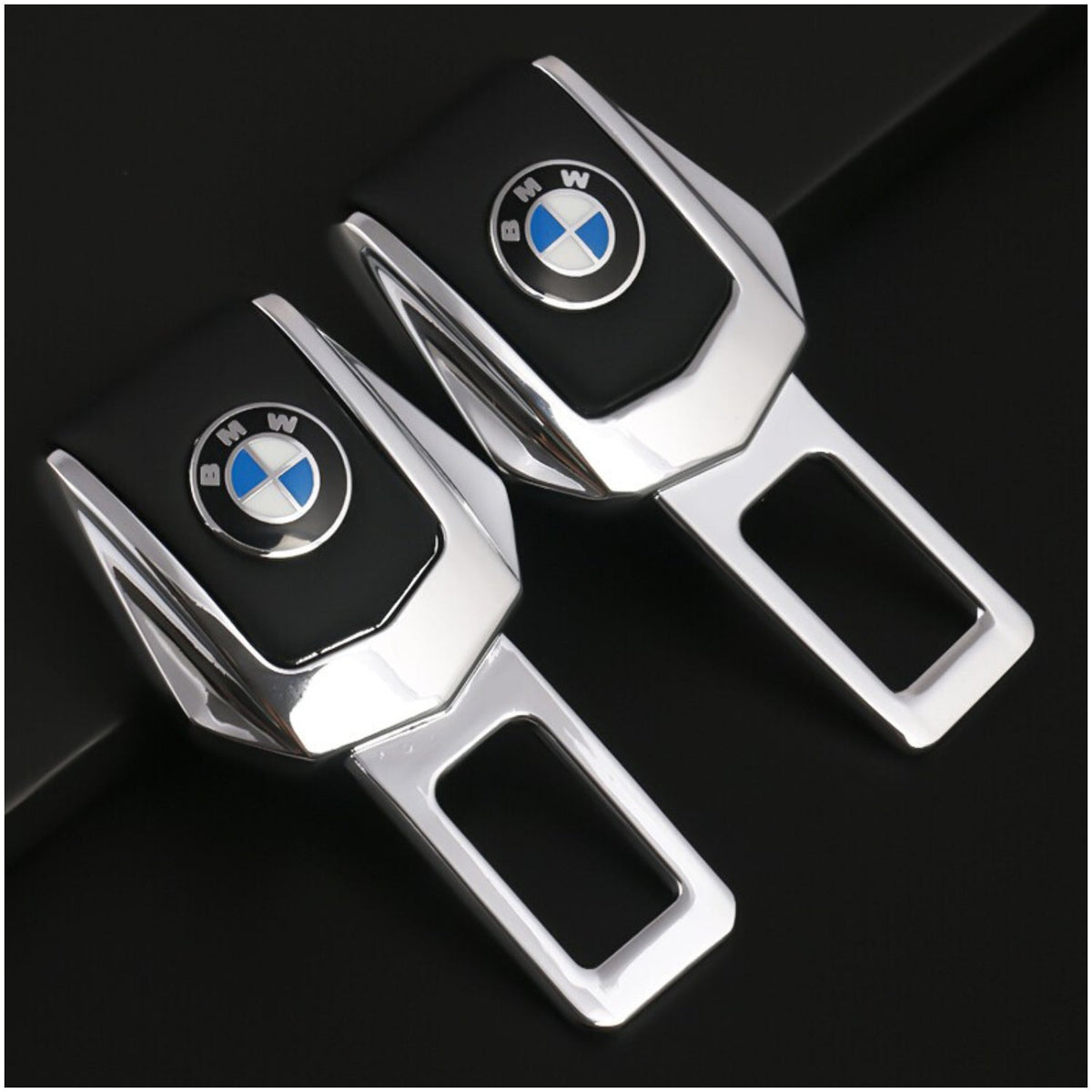 KMH New Design Seat Belt Clip Set-BMW – CARPLUS
