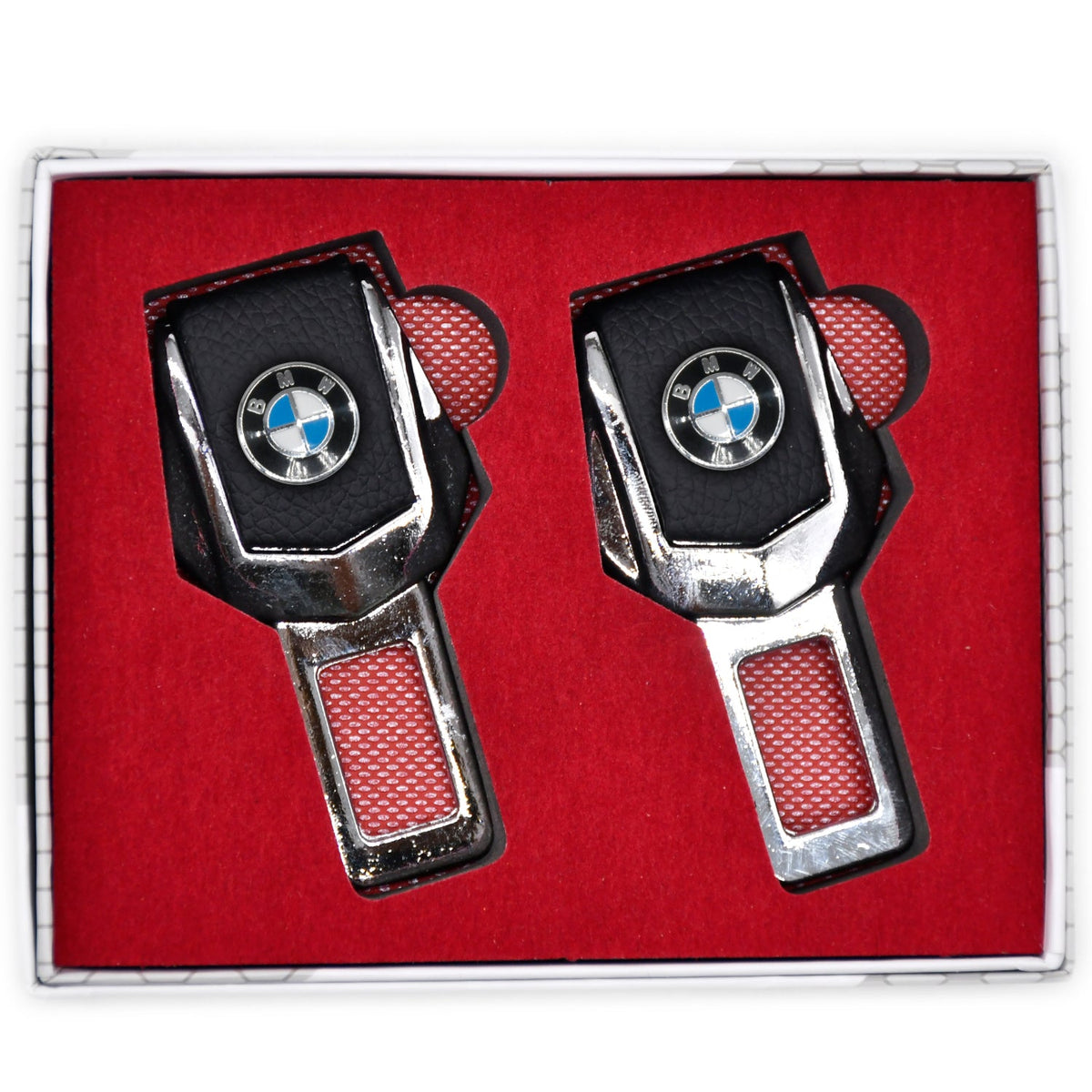 KMH New Design Seat Belt Clip Set-BMW – CARPLUS