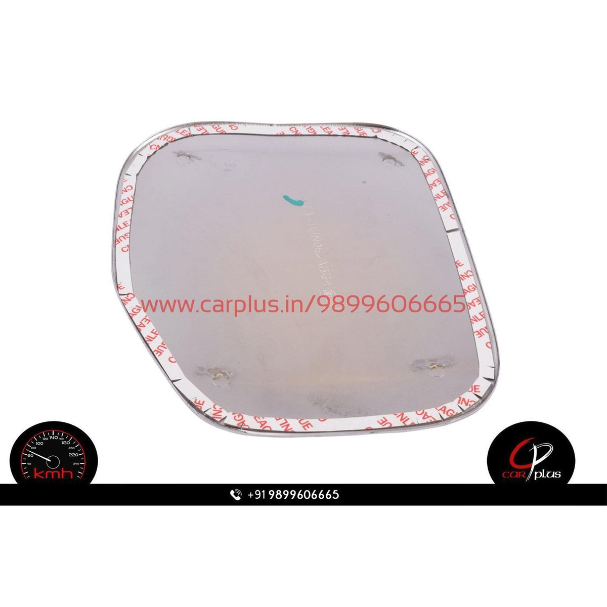 KMH Petrol Tank Cover Chrome For Toyota Innova Crysta (2nd GEN) – CARPLUS