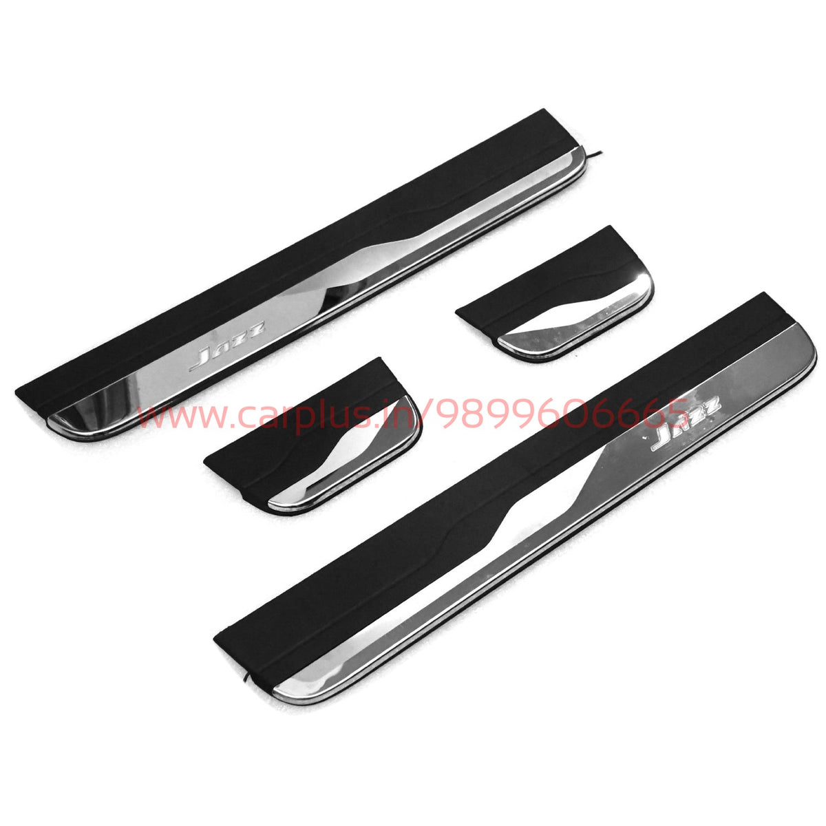 KMH Premium Door Sill Plates Light For Honda Jazz (2014) – CARPLUS