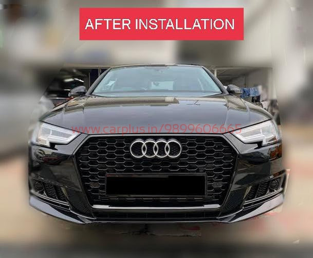 KMH RS Front Grill For Audi A4-B9(2017-2020) – CARPLUS