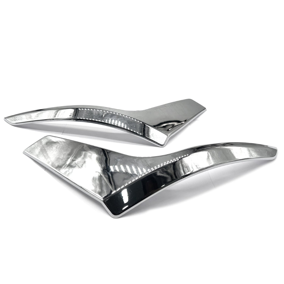 KMH Rear Bumper Reflector Chrome for Hyundai Creta 2024 (Set Of 2 Pcs ...