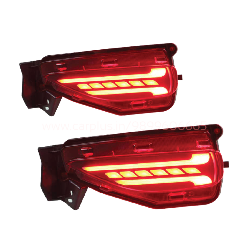 KMH Rear Bumper Reflector for Toyota Fortuner – CARPLUS