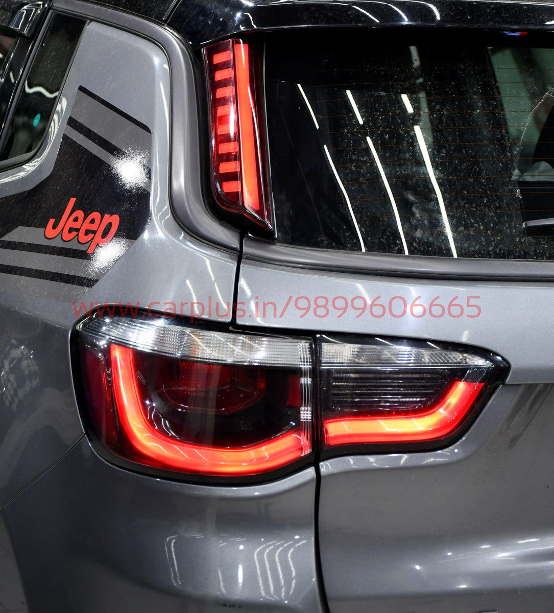 KMH Rear Pillar Light For Jeep Compass – CARPLUS