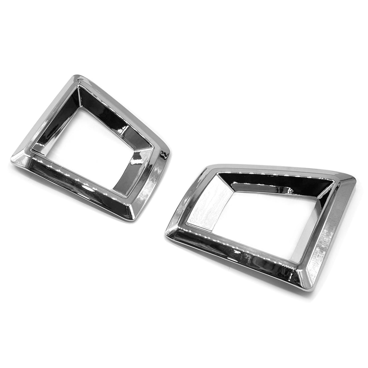 KMH Rear Skid Chrome for Hyundai Creta 2024 (Set Of 2 Pcs) – CARPLUS