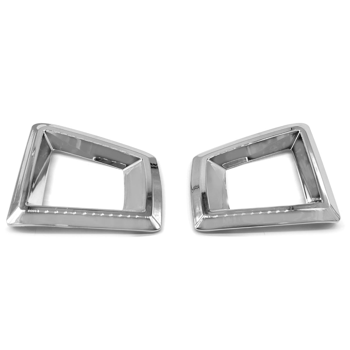 KMH Rear Skid Chrome for Hyundai Creta 2024 (Set Of 2 Pcs) – CARPLUS