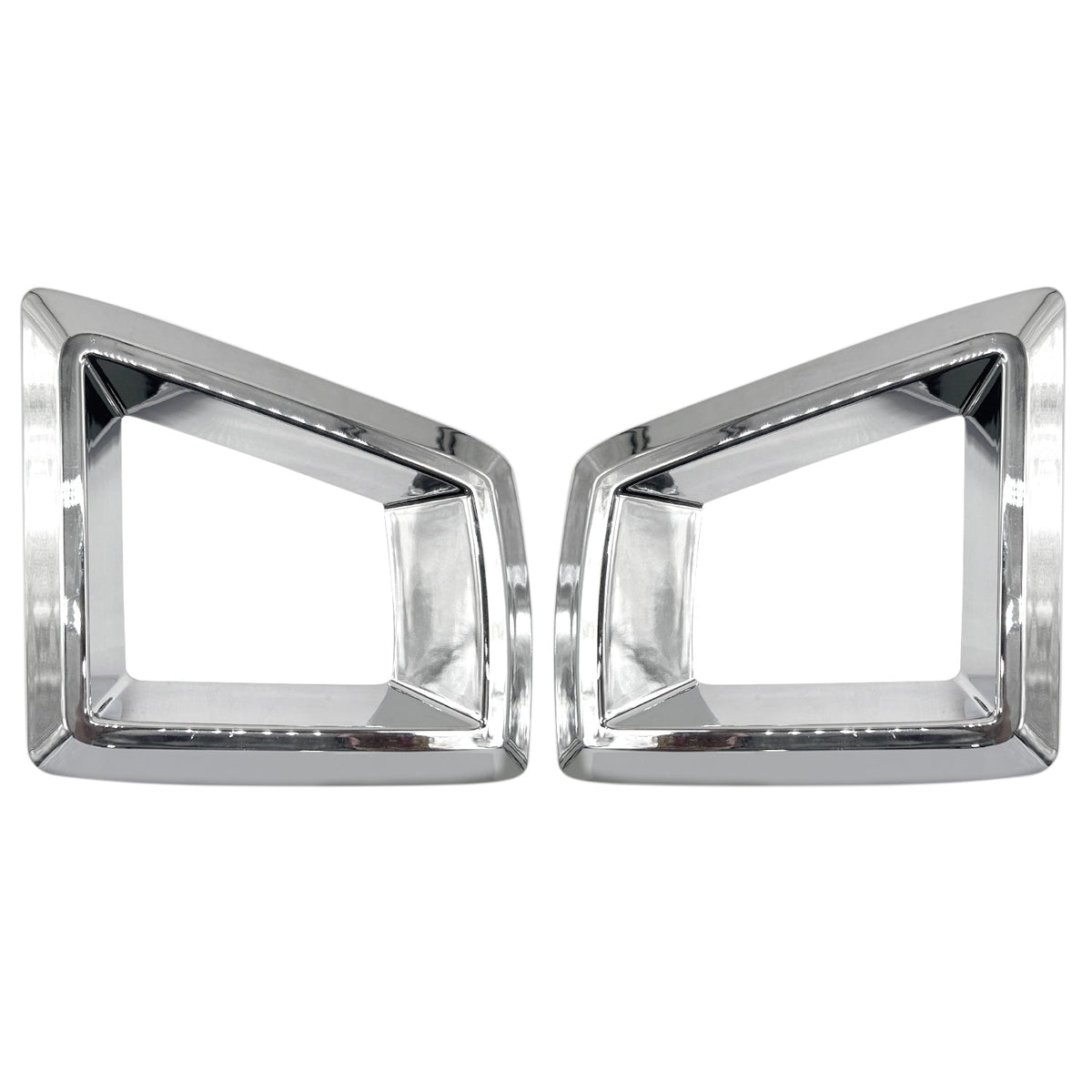 KMH Rear Skid Chrome for Hyundai Creta 2024 (Set Of 2 Pcs) – CARPLUS