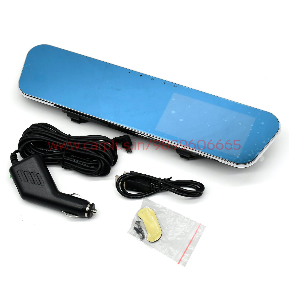 KMH Rear View Car DVR with Dual Camera – CARPLUS