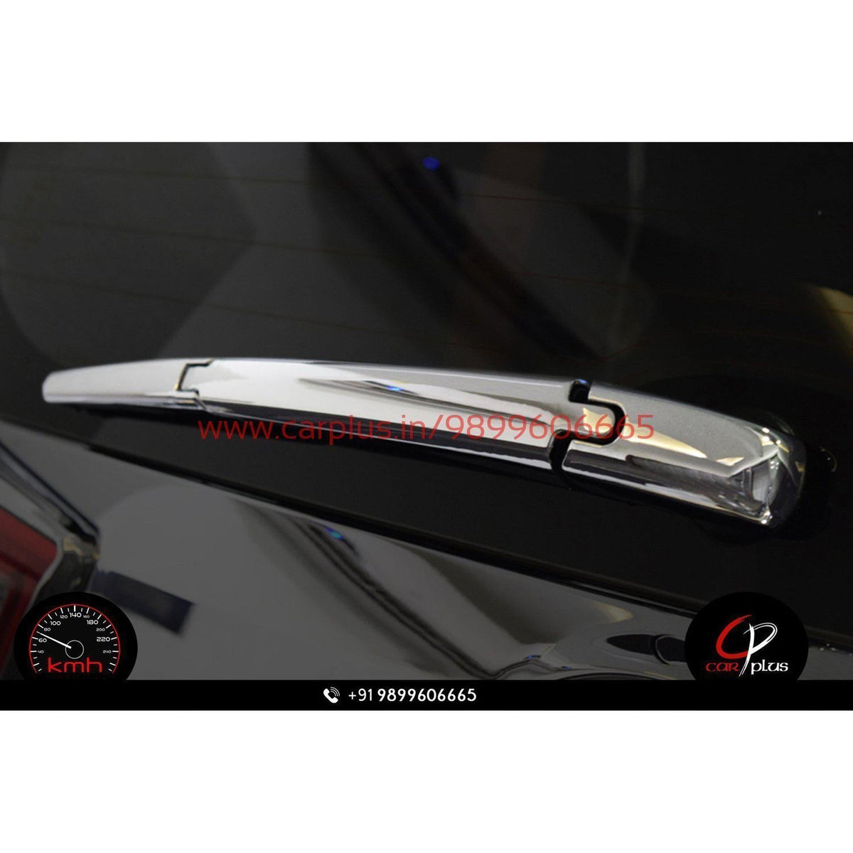 KMH Rear Wiper Cover Chrome For Toyota Innova Crysta (2nd GEN) – CARPLUS