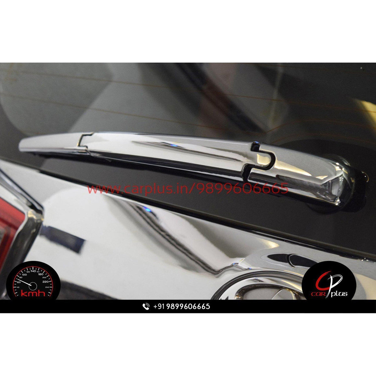 KMH Rear Wiper Cover Chrome For Toyota Innova Crysta (2nd GEN) – CARPLUS