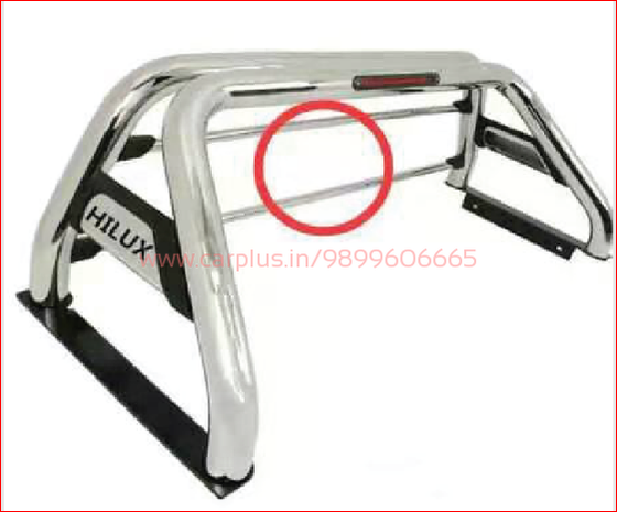 KMH Roll Bar for Toyota Hilux-Chrome – CARPLUS