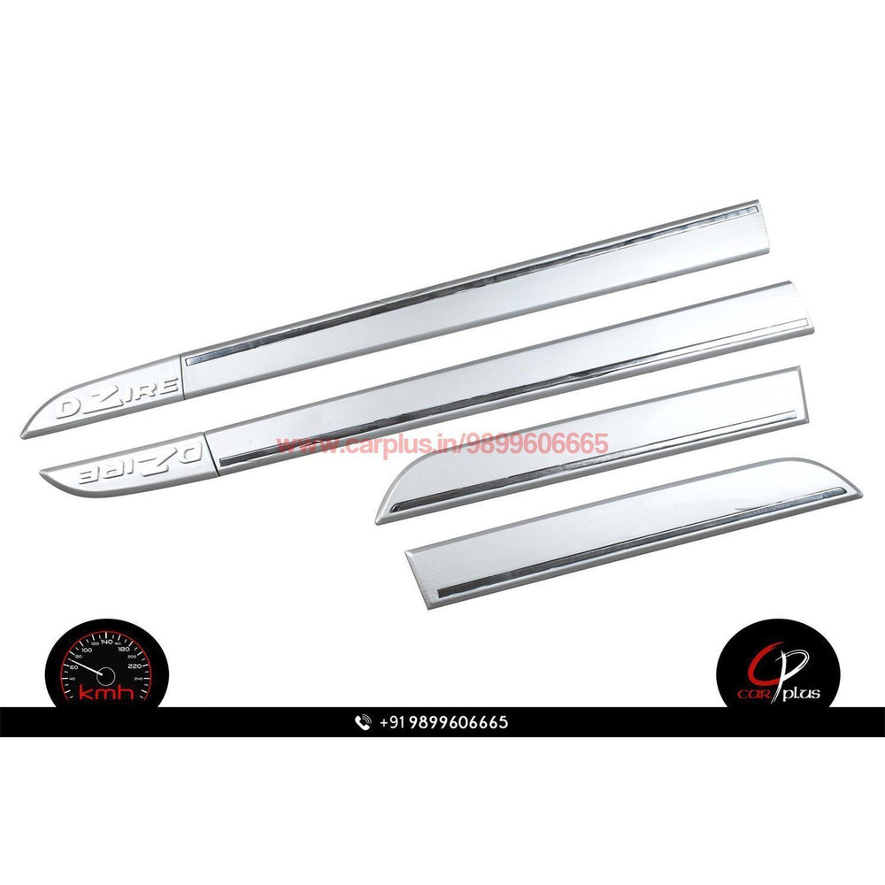 KMH Side Beading Arctic White For Maruti Suzuki Swift Dzire (2nd GEN/2 ...