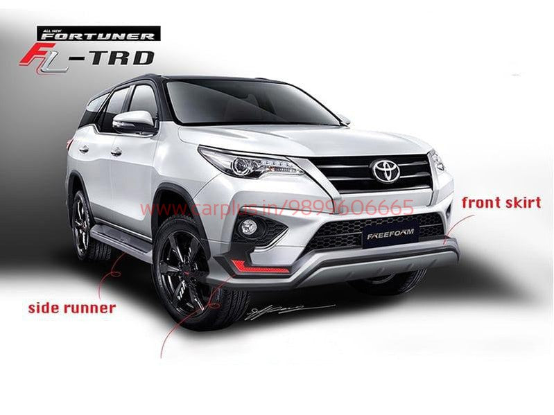 KMH TRD Body Kit for Toyota Fortuner (2ndGen FL) – CARPLUS