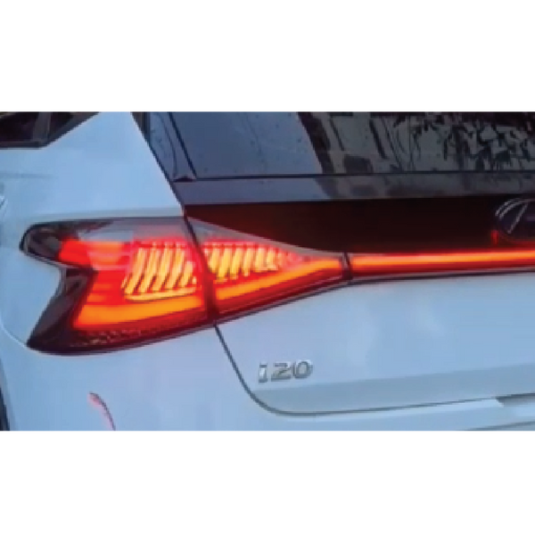 KMH Tail Lamp for Hyundai I20 2020 SMOKE CARPLUS