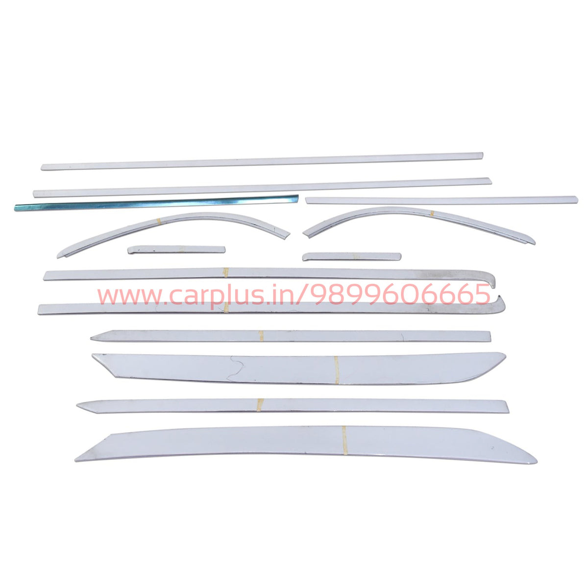 KMH Window Garnish for Swift 2012 Set of 14 Pcs (Chrome) – CARPLUS