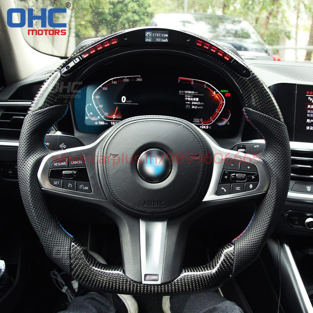 LED Steering Wheel for BMW G Series-for All G Series – CARPLUS