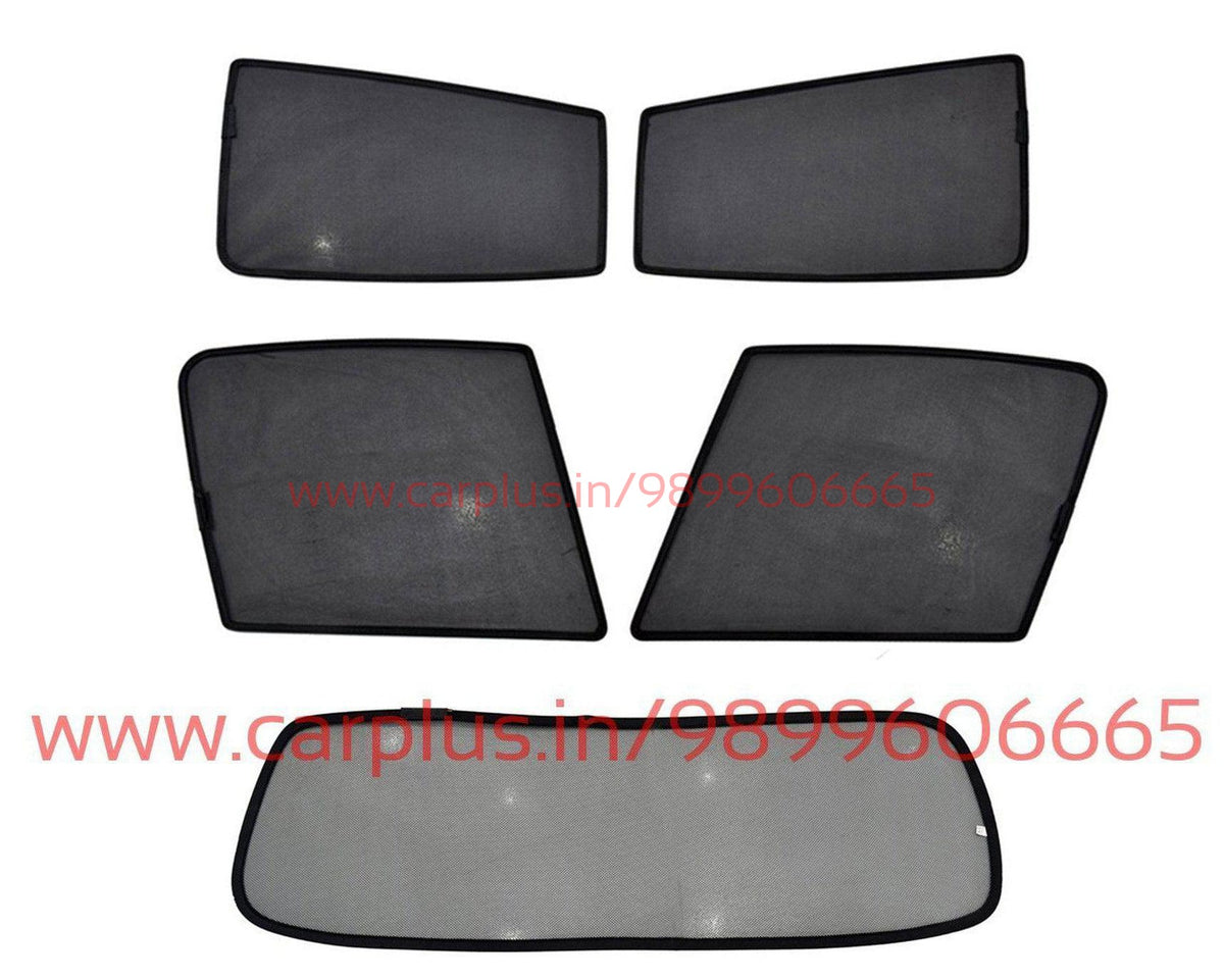 Laser Shades Side and Rear Curtains for Maruti Suzuki Baleno / Toyota ...
