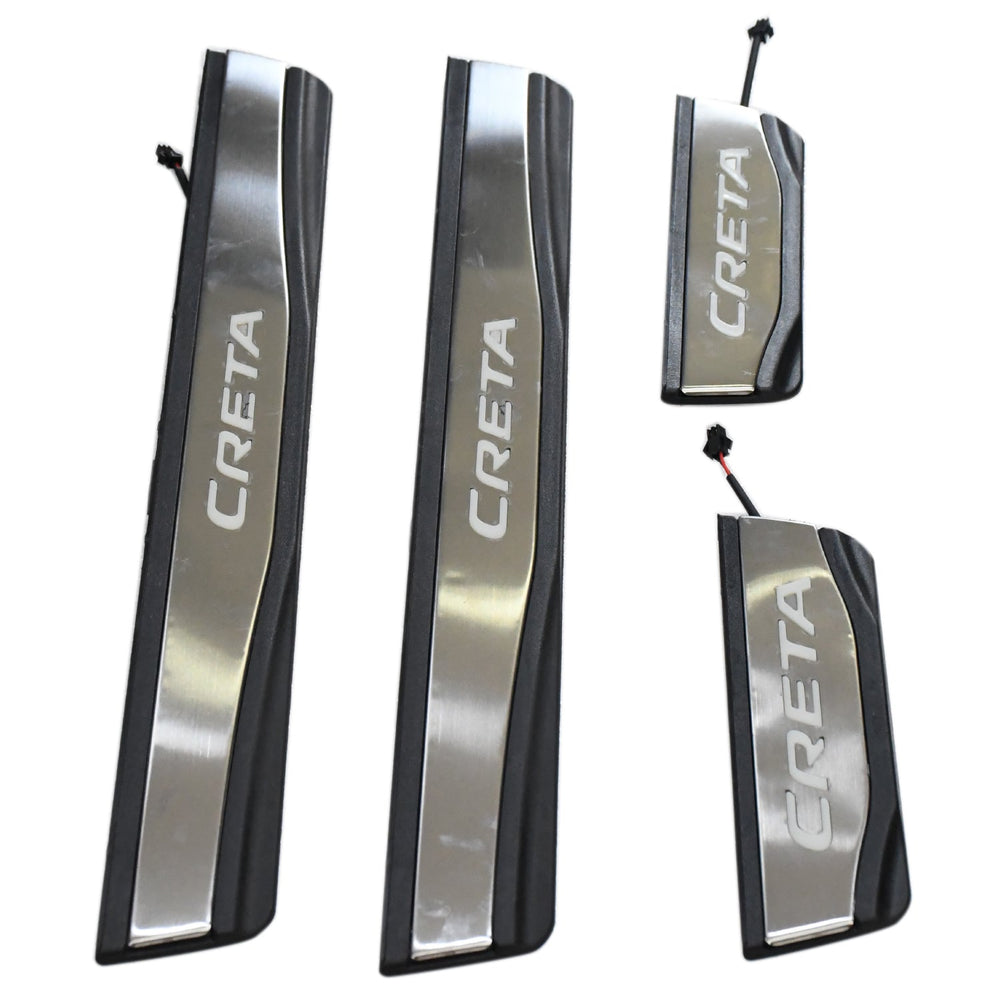 Led Door Sill Plate for Hyundai Creta 2021 – CARPLUS