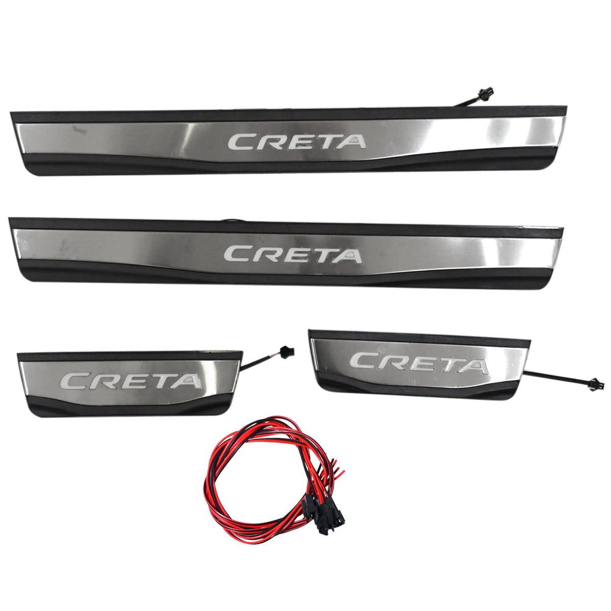 Led Door Sill Plate for Hyundai Creta 2021 – CARPLUS