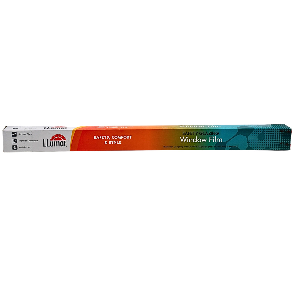 Llumar Safety Glazing Window Film Avantgarde Series Air 90(15 Sqft ...