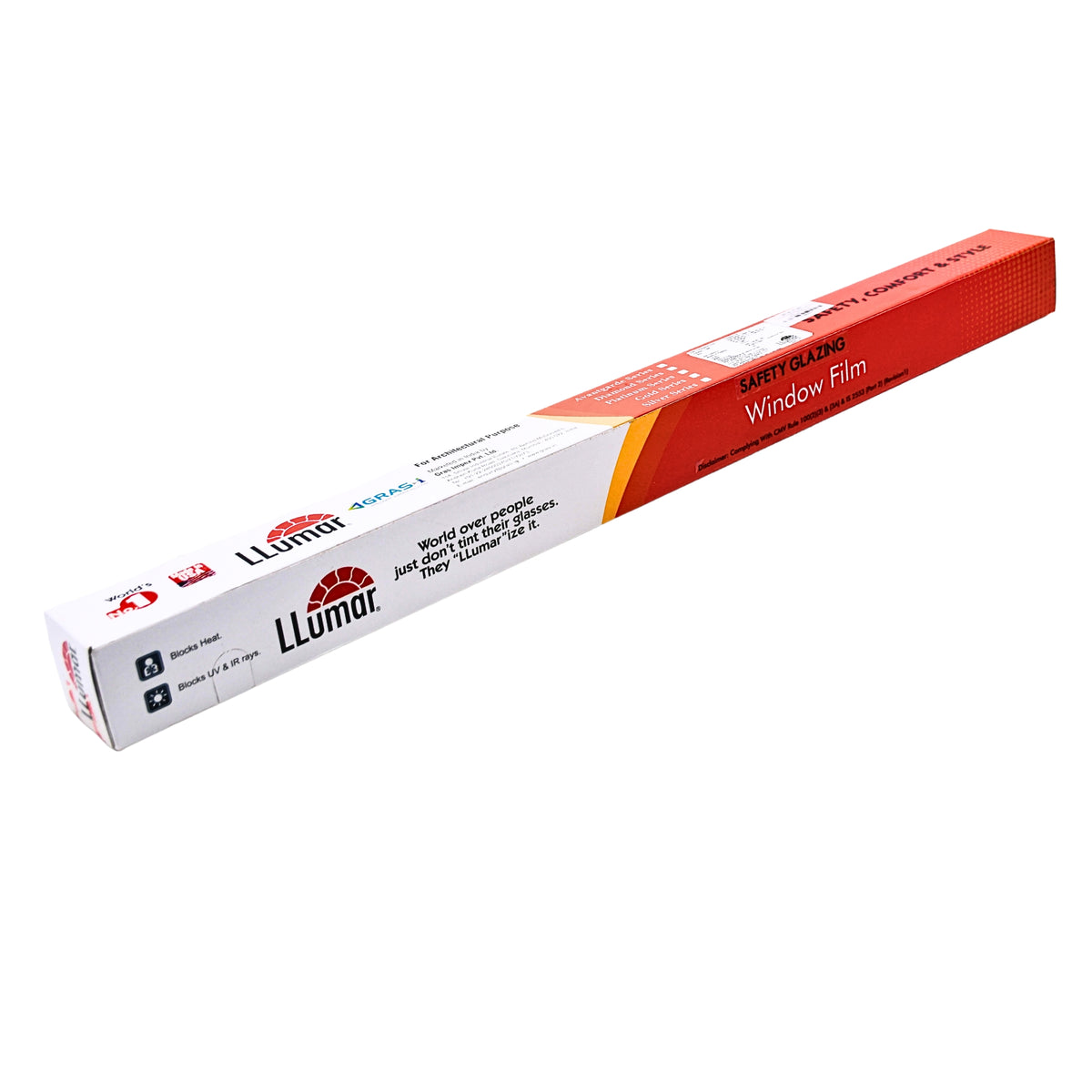 Llumar Safety Glazing Window Film Gold Series OPAL 70(30 Sqft) – CARPLUS