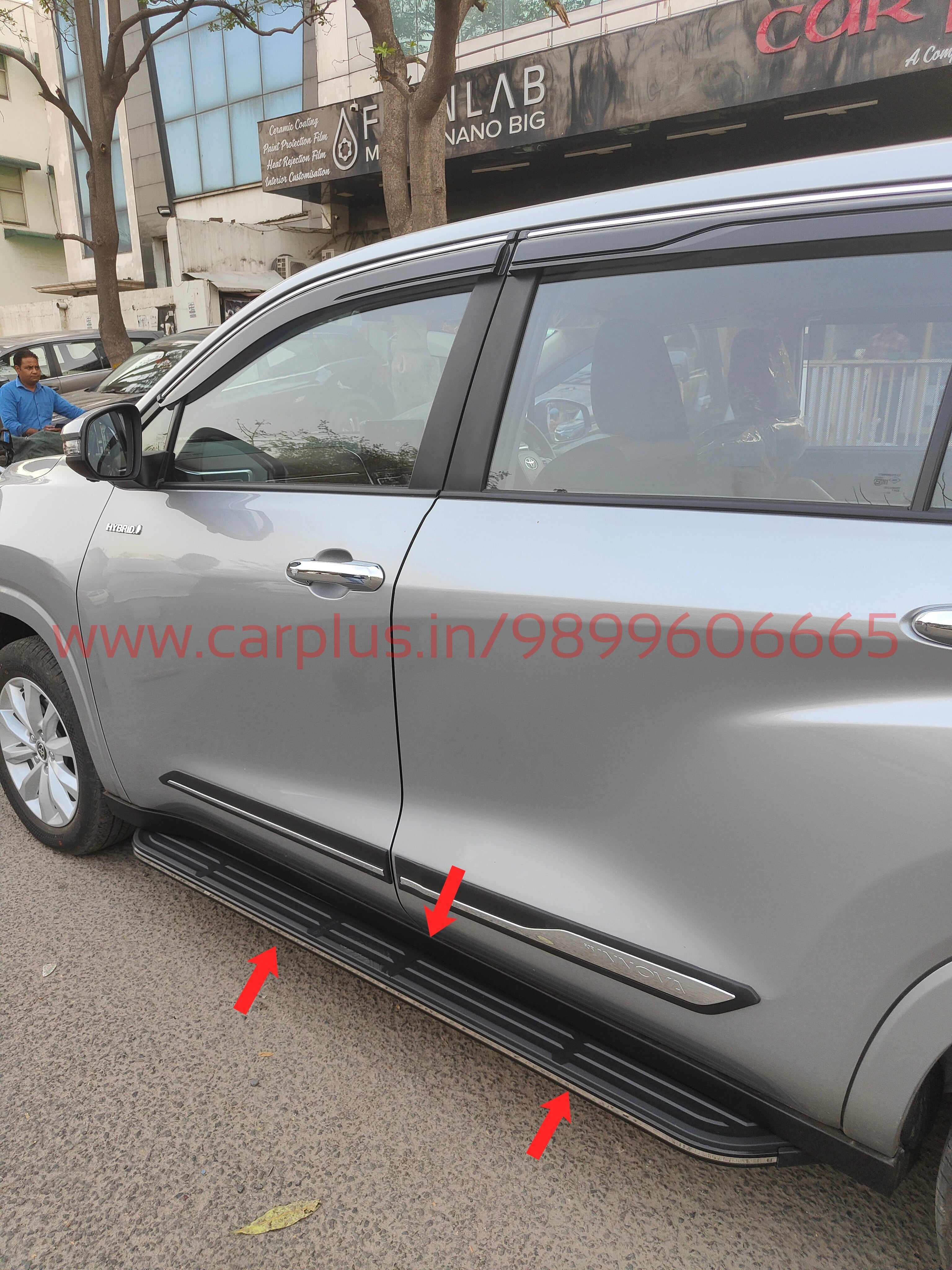 M-Tek Side Stepper for Toyota Hycross(Matrix) – CARPLUS