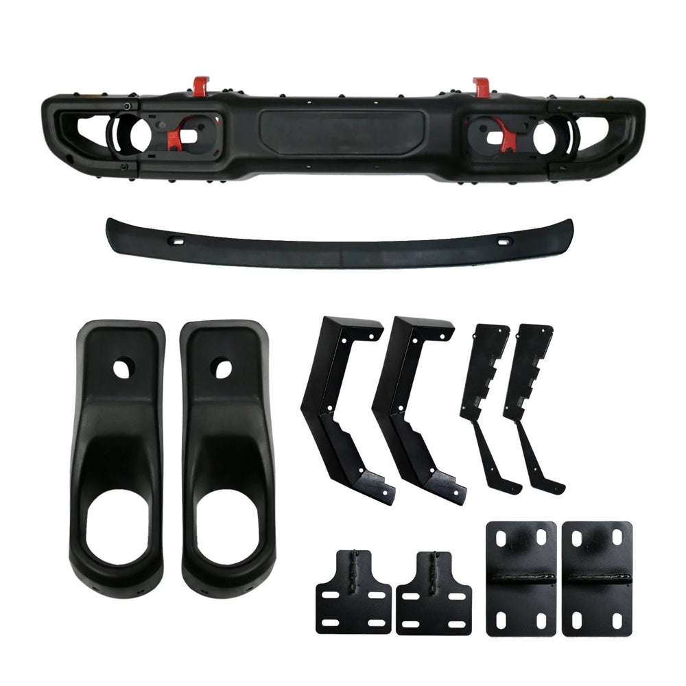 METAL BUMPER FOR THAR – CARPLUS