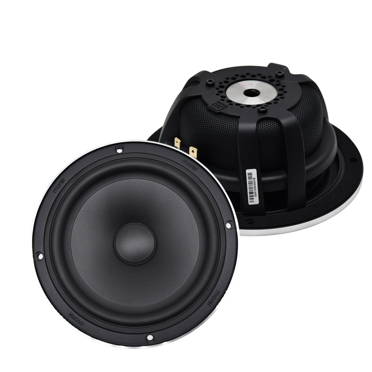 MOREL SENSUS 63-6.5 3-Way Component System – CARPLUS