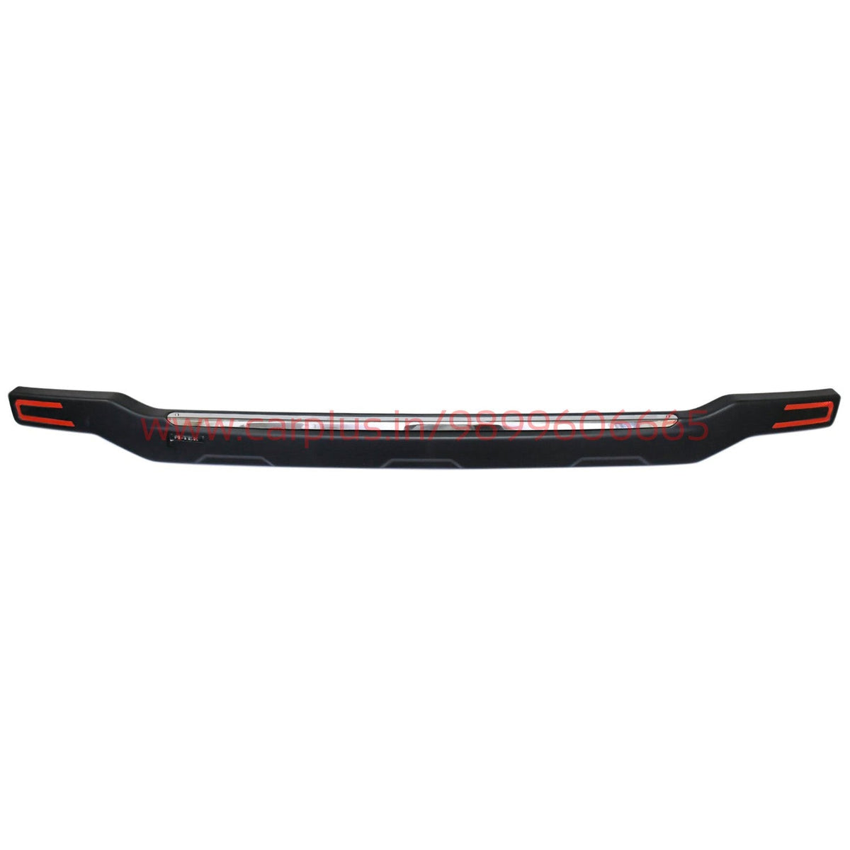 MTek ABS Rear Bumper Guard for Toyota Innova Crysta (2nd GEN & FL ...