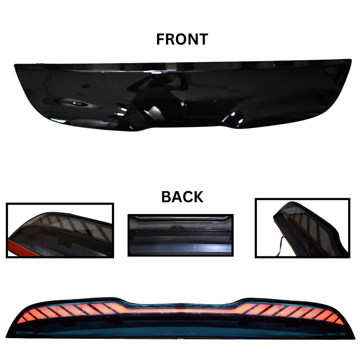 Matrix Spoiler for Mahindra Thar ROXX – CARPLUS