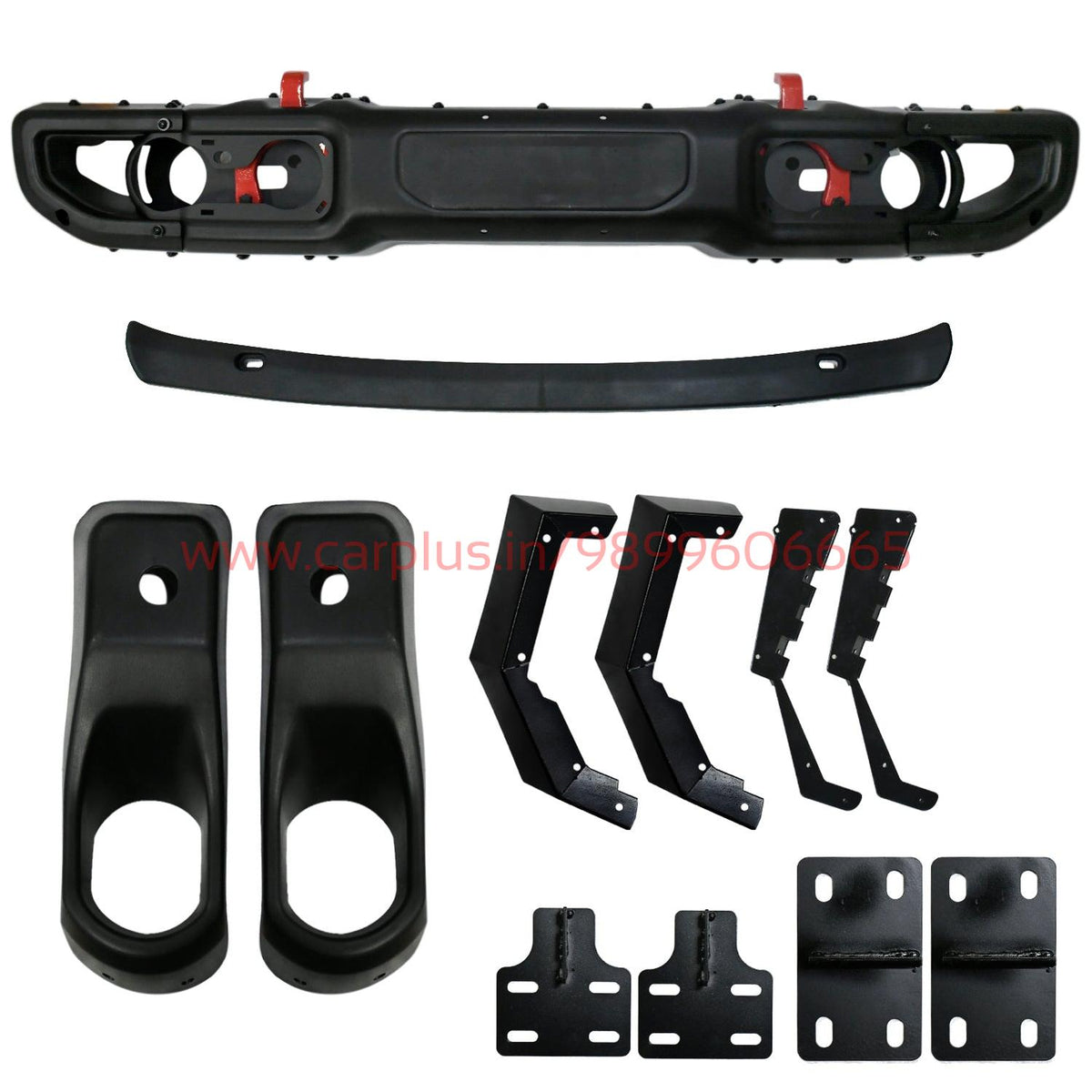 Metal Bumper For Thar – CARPLUS