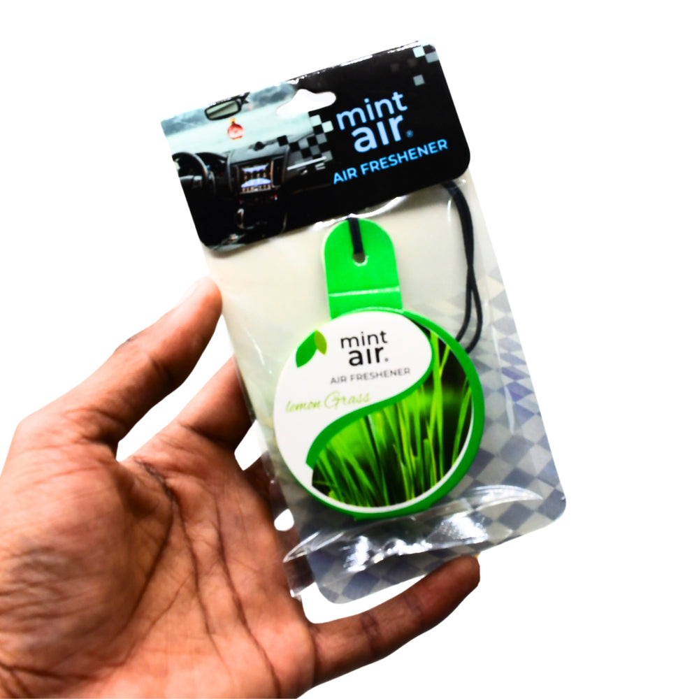 Mint Air Hanging Perfume -Lemon Grass – CARPLUS