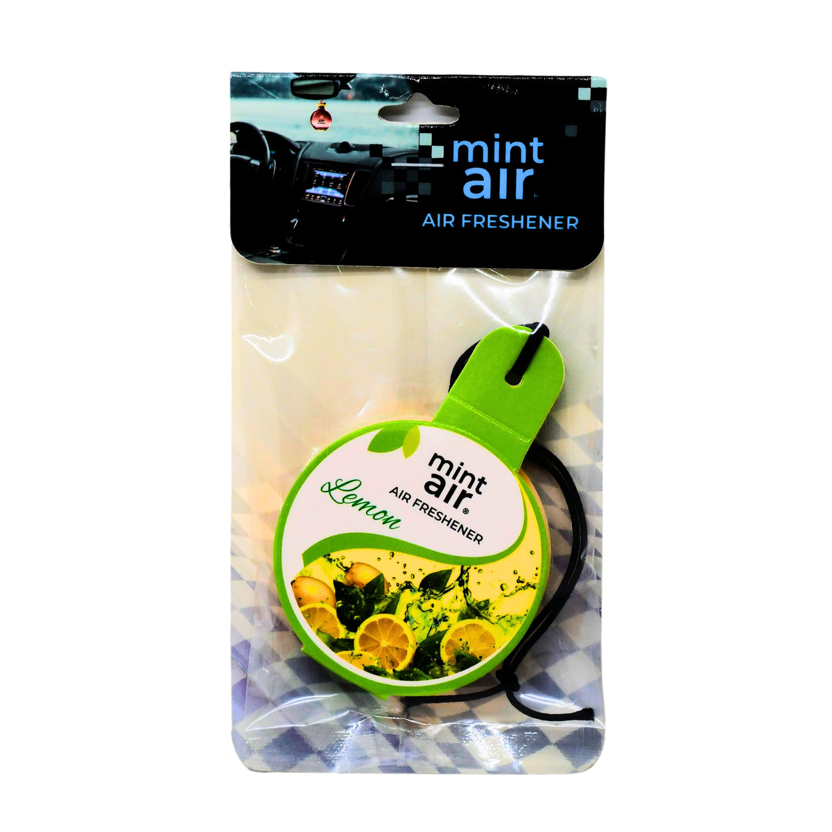 Mint Air Hanging Perfume -Lemon – CARPLUS