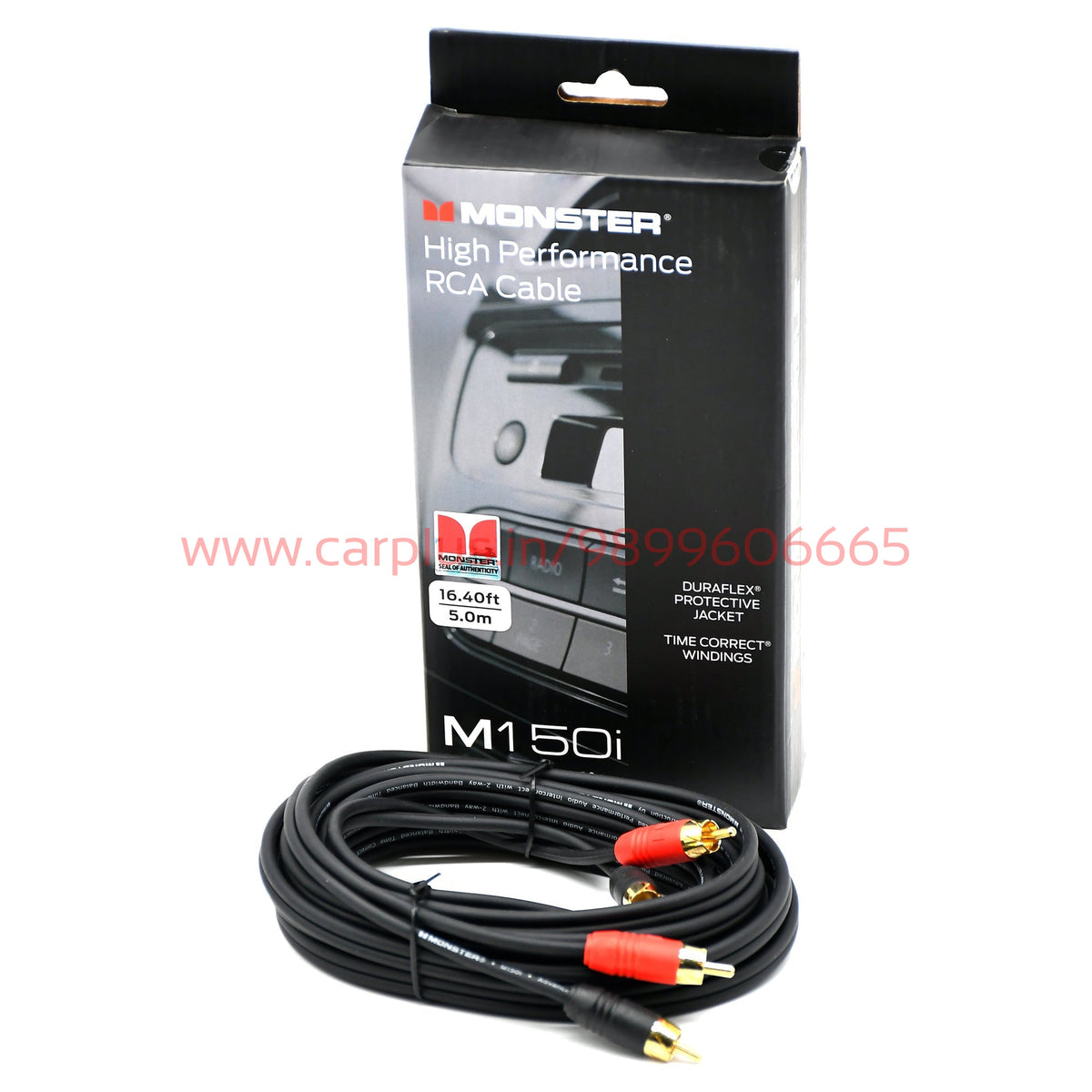 Monster High Performance RCA Cable RCA (M150i) 5M – CARPLUS